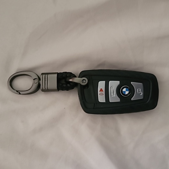 BMW | Other | Bmw Carbon Fiber Auto Car Key Protector | Poshmark